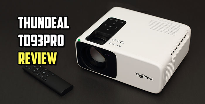 Thundeal TD93Pro In-Depth Review - Best 1080p Android Projector below ...